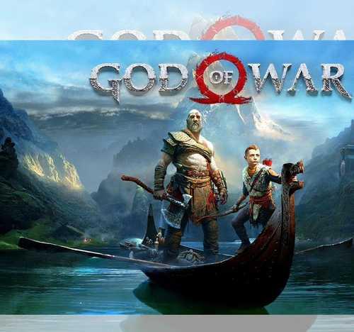 God of War 2018 PS4/PS5 RUS