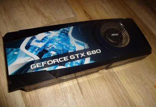 Система охлаждения для видеокарты GTX 680