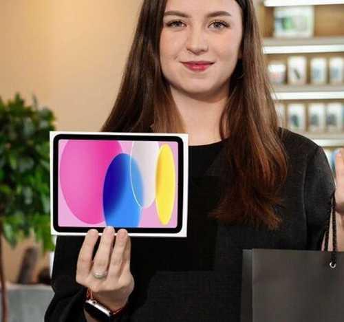 Apple iPad 11 (A16, 2025), 128 гб Wi-Fi Pink