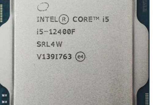 Процессор intel core i5 12400f