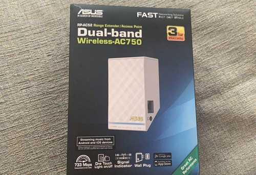 Wifi репитер Asus RP-AC52