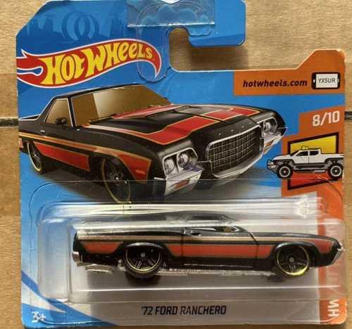 Hot wheels ford ranchero