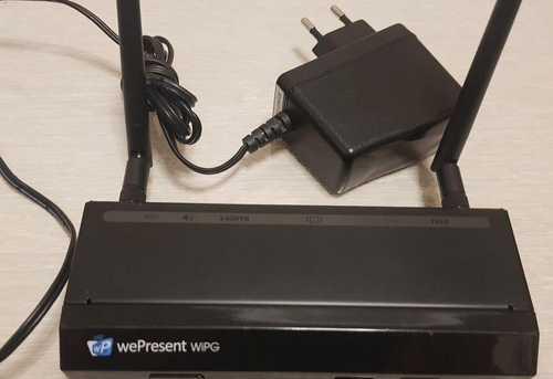 Беспроводная система показа Barco WiPG-1000
