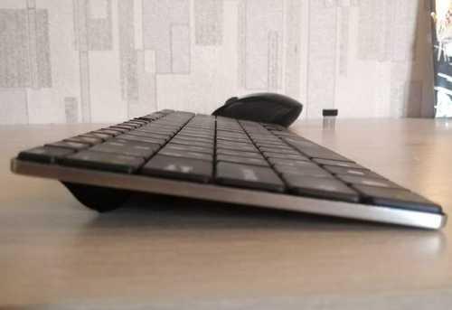 Беспроводная клавиатура и мышь Rapoo для планшета
