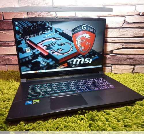 17" 144Hz Мега Msi Core i7-12650 16Gb 1Tb RTX 4070