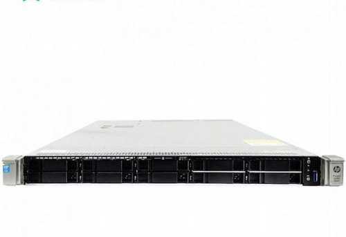 HP ProLiant DL360 Gen9 10xSFF/E5-2667 v4 x2/16GB 2