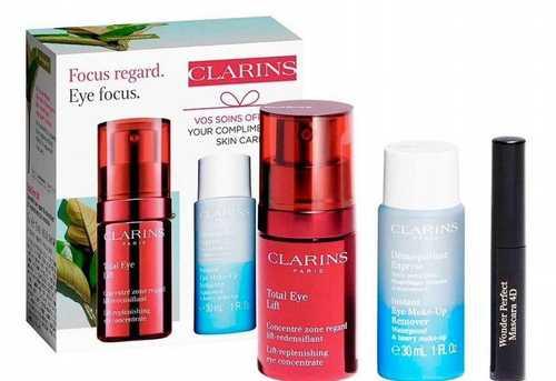 Clarins набор выразительный взгляд новый