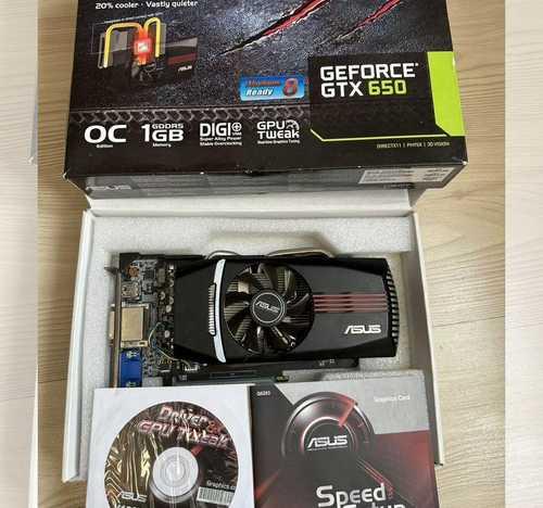 Видеокарта nvidia geforce gtx 650