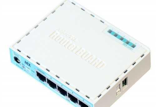 Mikrotik hex rb750gr3