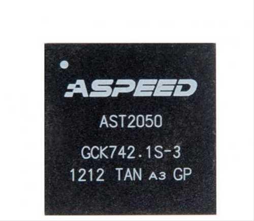 Микросхема aspeed AST2050 BGA с разбора AST2050, б