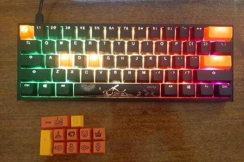 Клавиатура Ducky One 2 Mini RGB (Cherry MX Red)