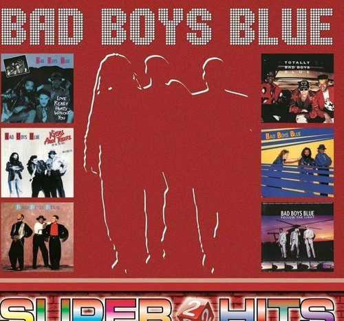 BAD boys blue Super Hits Vol.2 (LP)