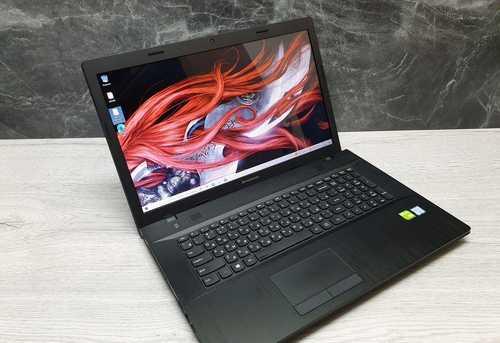 Ноутбук lenovo / 17.3" / intel core i5 / 8Gb / SSD