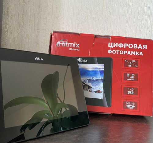 Цифровая фоторамка ritmix