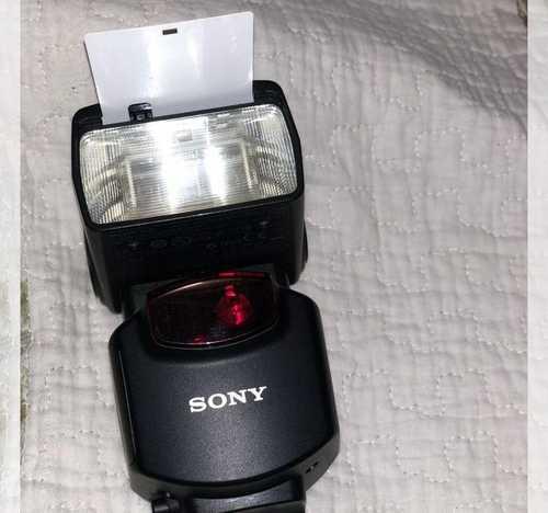 Вспышка sony HVL f43am