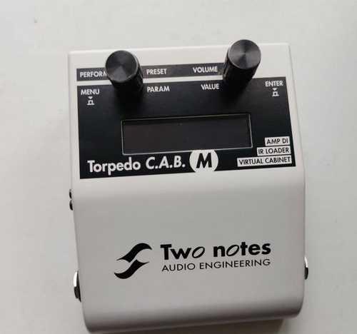 Torpedo Two Notes CAB M  (педаль каб сим)