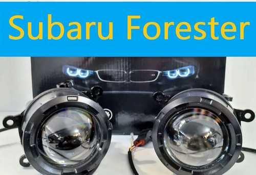 Туманки bi-led Premium Subaru Forester IV/V SJ/SK
