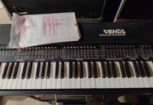 Venta орган бас синтезатор