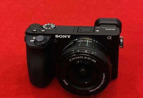 Sony a6500 kit 16-50mm