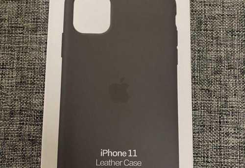 Leather case на iPhone 11