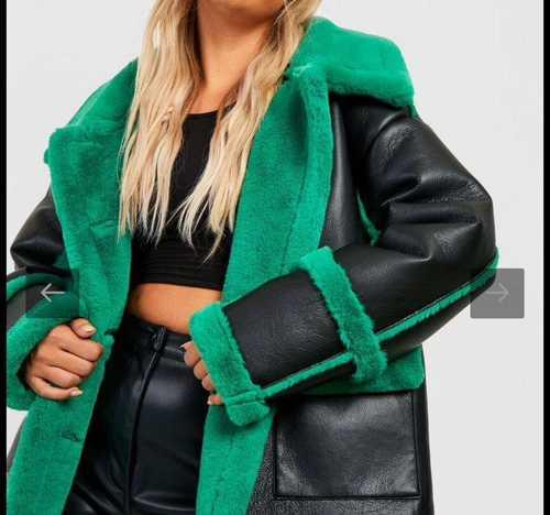 Новая Эко дубленка river island