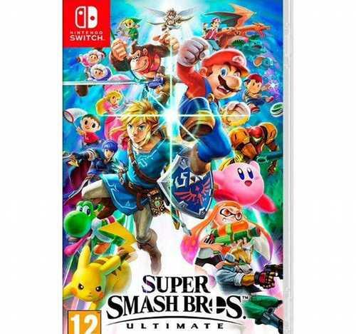 Super smash bros ultimate