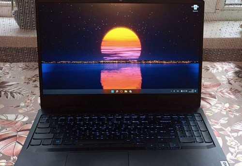Мощный ноутбук 16gb gtx 1650 Lenovo gaming 3 arh05