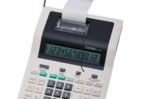 Калькулятор печатающий Citizen cx-123n