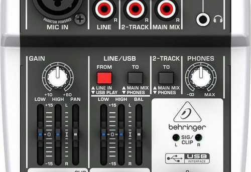 Микшерный пульт Behringer 302USB