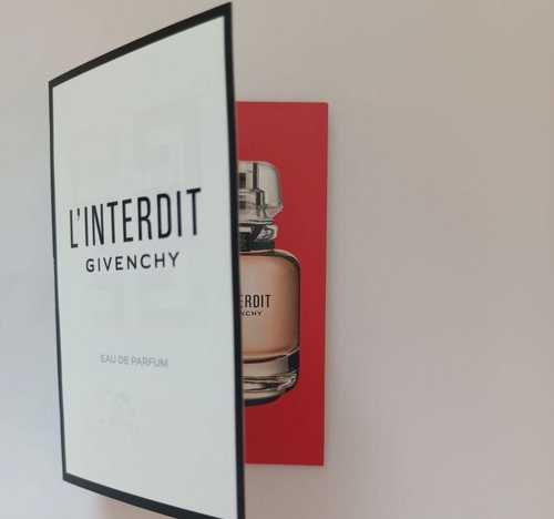 Givenchy linterdit