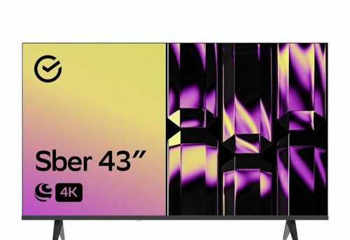 Новый Телевизор Sber SDX-43U4126 43'', UHD, 4К