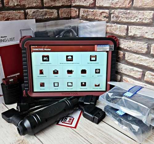 Автосканер ThinkCar ThinkTool Master