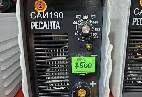 Сварочный инвертор ресанта саи 190