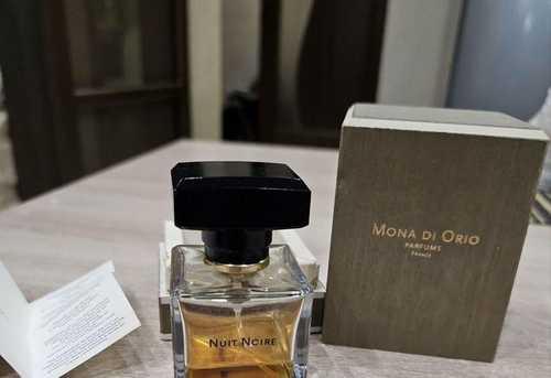 Mona di Orio Nuit Noire. От 50 мл. Старый выпуск