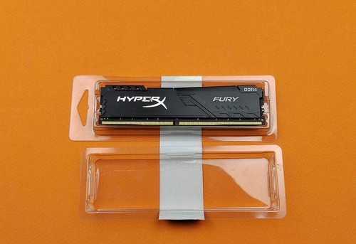 Память DDR4 8 GB 2400 Mhz HyperX Fury