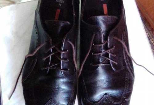 Кожаные мужские туфли бренда Lloyd оригинал