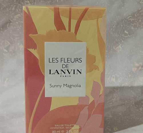 Lanvin sunny magnolia edt 90 ml