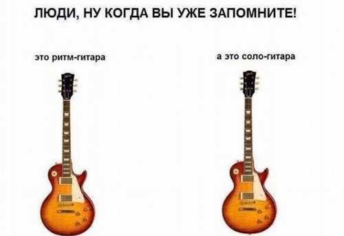 Ритм и соло гитара