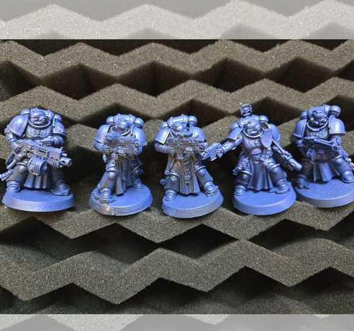 Warhammer 40000: space marine sternguards, литье