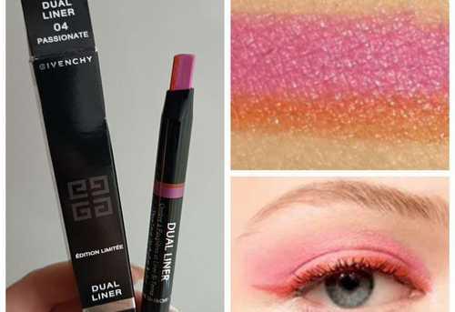 Givenchy The Power Color Dual Liner тени подводка