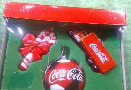 Елочные игрушки Coca Cola