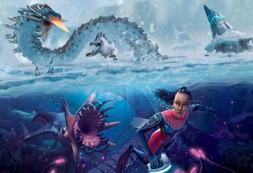 Subnautica: Below Zero Xbox One/Series Ключ