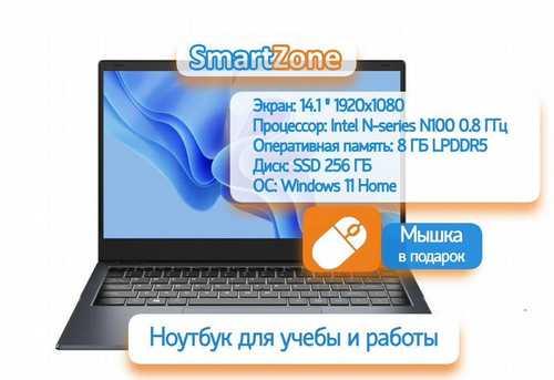 14.1" CHUWI GemiBook Xpro, 256 ГБ, Processor N100, RAM 8 ГБ, Intel UHD Graphics