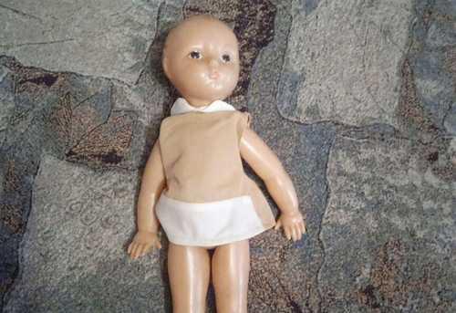 Кукла СССР паричковая редкая Аксим. Таня 32 см
