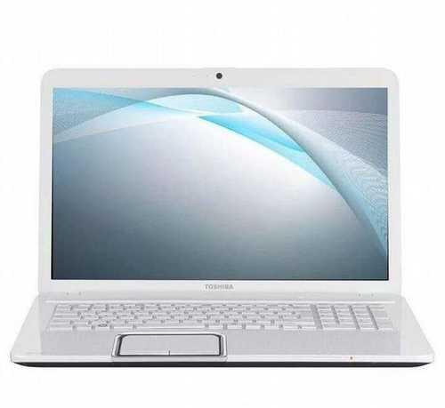 17,3 дюймов белый мощный ноутбук Toshiba