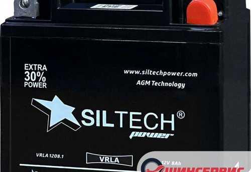 Аккумулятор siltech 8 Ач 130 А