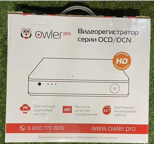 Видеорегистратор Owler OCD-54NP XM