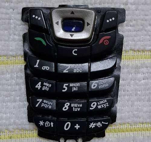 Клавиатура Samsung SGH-C210