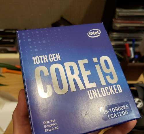 Процессор Intel Core I9 10900KF Box