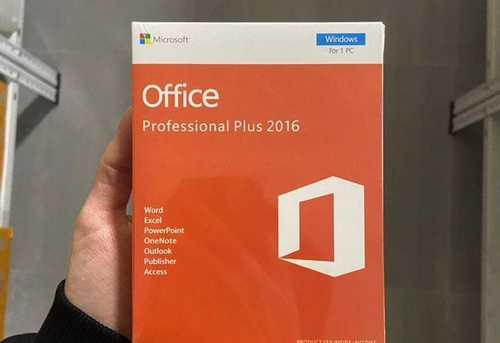 Microsoft office 2016 pro plus BOX